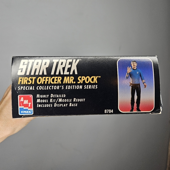 Star Trek | Toys | Vintage Amt Star Trek First Officer Mr Spock Model ...